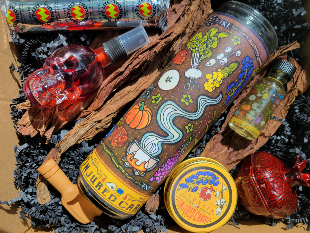 Final Harvest Seasonal Box-Samhain, All Hallow's Eve, Dia de los ...
