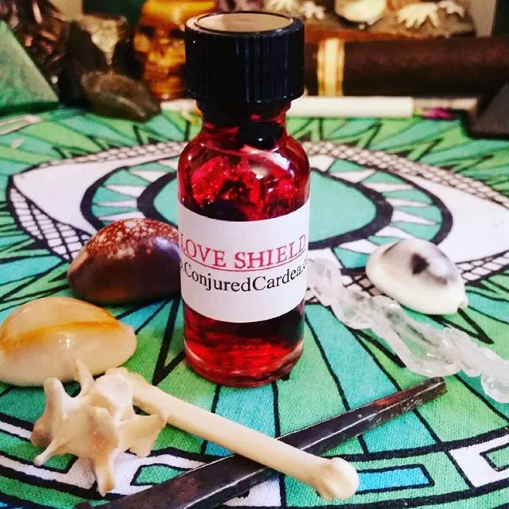 Love Shield Oil-Protect & Defend the Health of Your Relationship ...