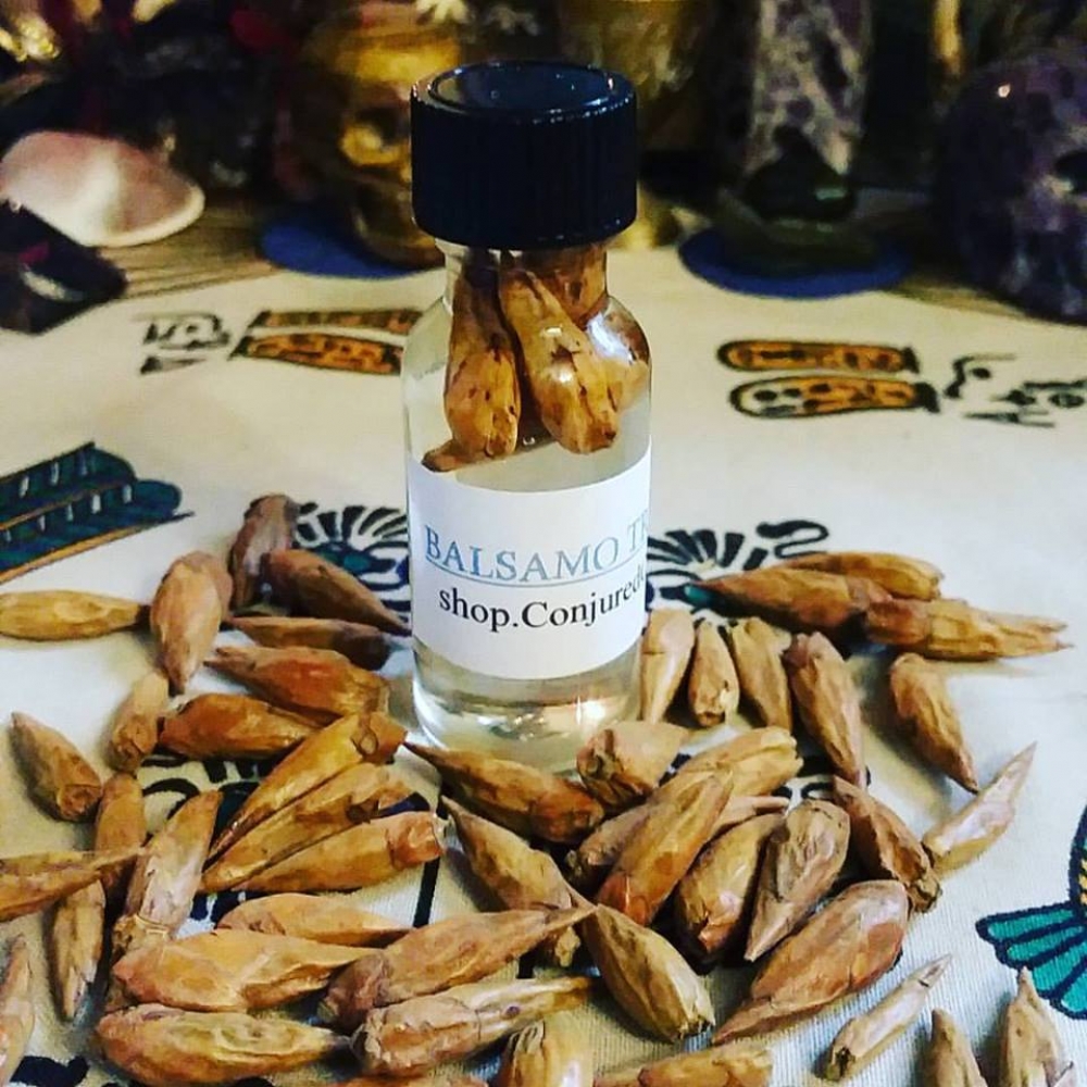 Balsamo Tranquilo-Hoodoo-Voodoo-Witchcraft-Calming Oil-Serenity, Peace ...