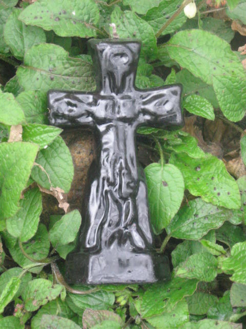 Custom Black Master Key Crucifix Candle-Hoodoo-Witchcraft-Voodoo-Loaded ...