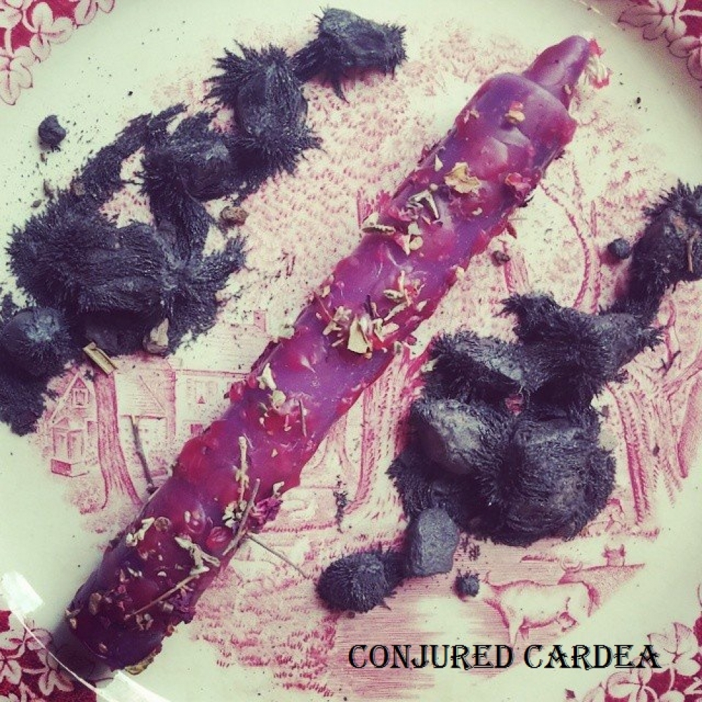 Come To Me Candle-Draws In What You Need Quickly! | Conjured Cardea