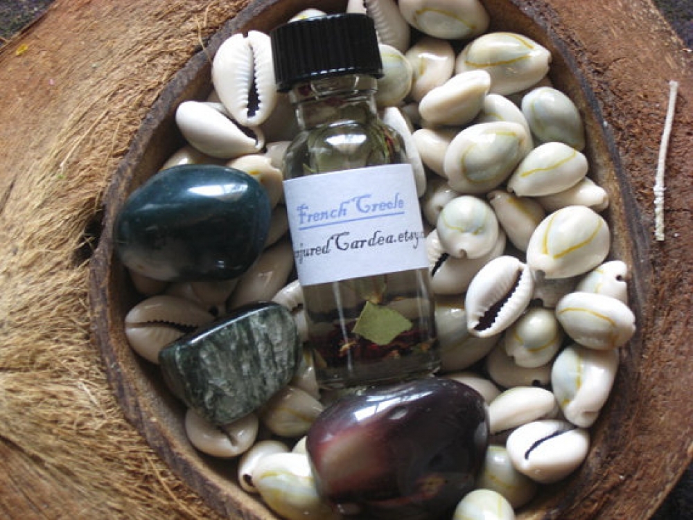 French Creole Oil-Hoodoo, Voodoo, Witchcraft-Dreams, Omens, Psychic Ab ...