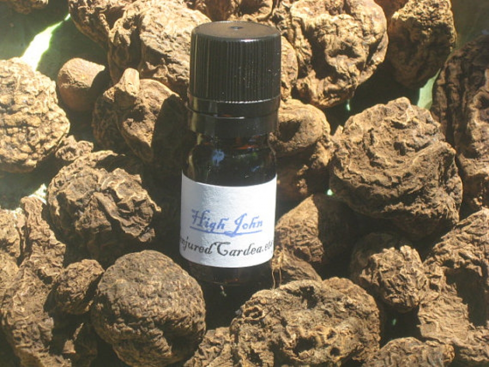 High John Oil-John the Conqueror-Jalap Root-Hoodoo-Voodoo-Witchcraft-S ...