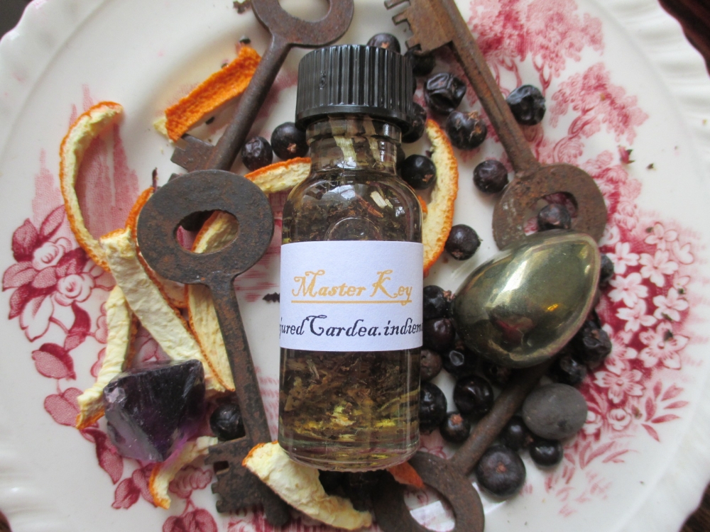Master Key Oil with Master Root-For Mastery of Life and Spirituality ...