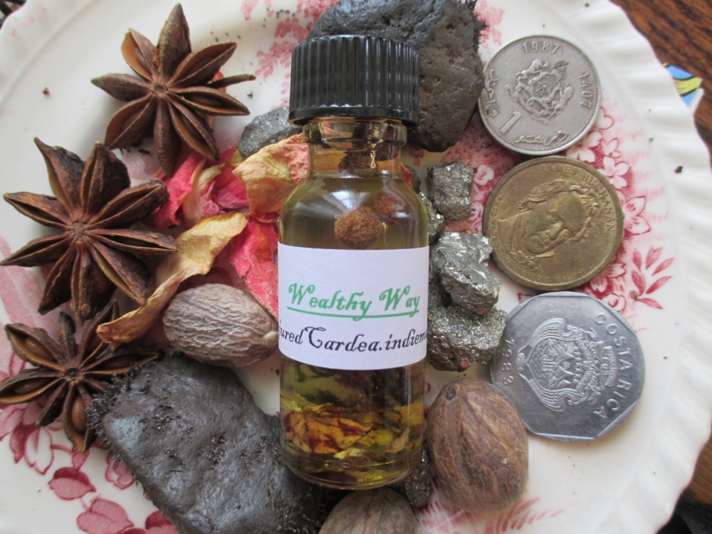 Wealthy Way Oil-Hoodoo-Witchcraft-Wicca-Brings Continual Success and ...
