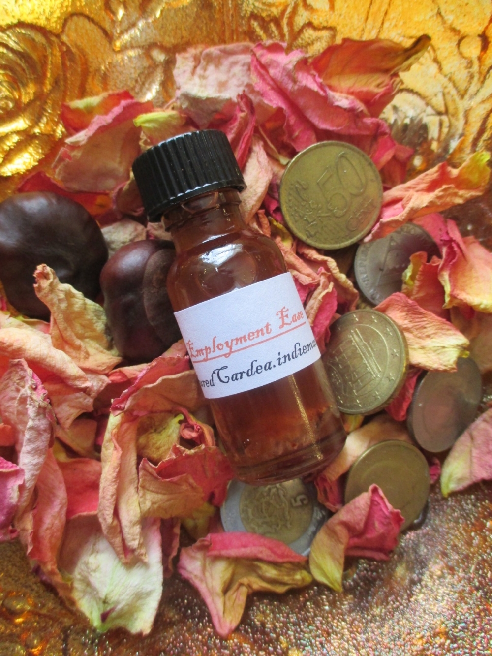 Employment Ease-Hoodoo-Voodoo-Witchcraft-Wicca-Conjure-Fast Job Oil ...