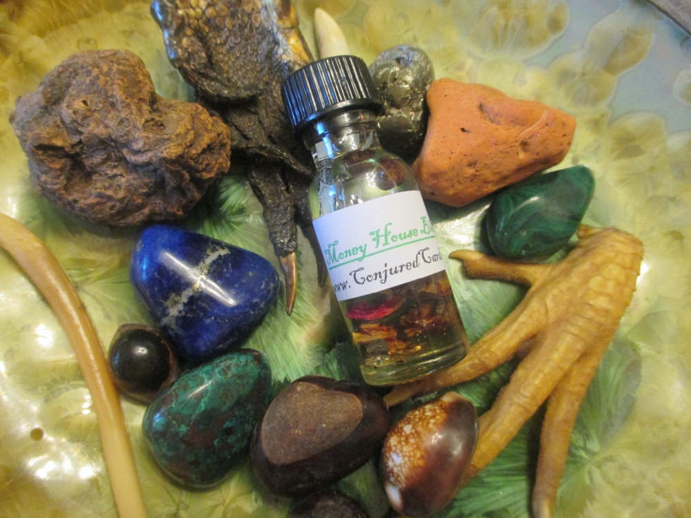 Oshun Spirit Pot-Hoodoo-Voodoo-Witchcraft-Love, Beauty, Family ...