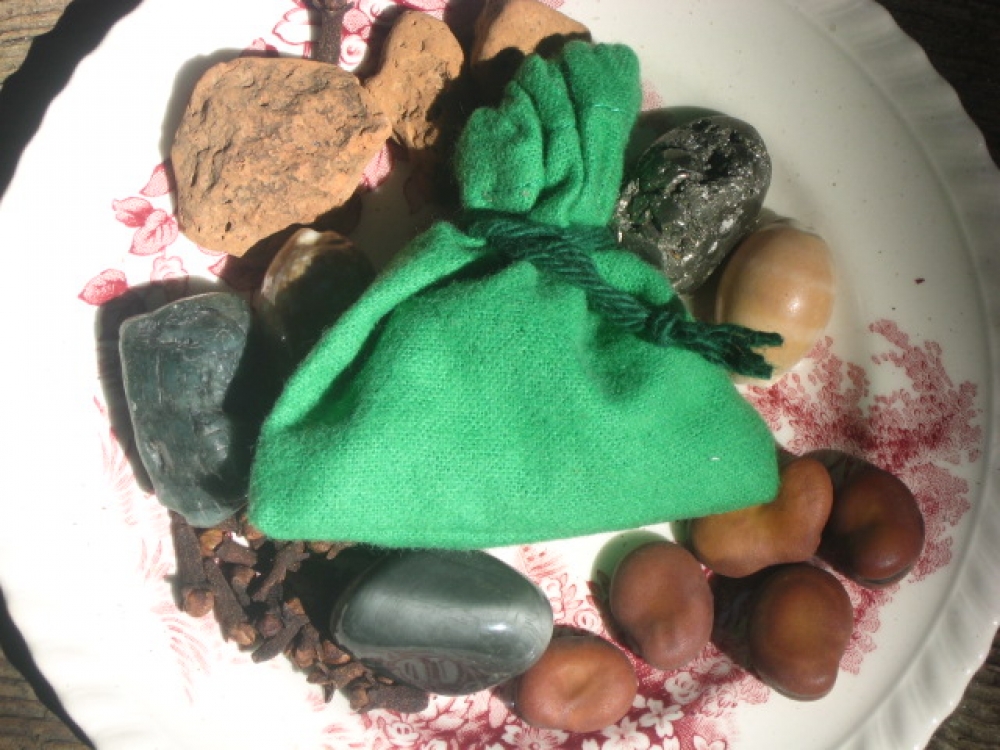 Open Road Mojo Hand-Hoodoo-Voodoo-Witchcraft-Increase Your Success, Lu ...