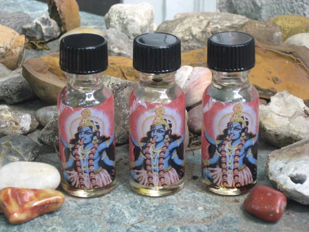 Kali Oil-Hoodoo-Witchcraft-Wicca-Hindu Goddess of Creation and ...