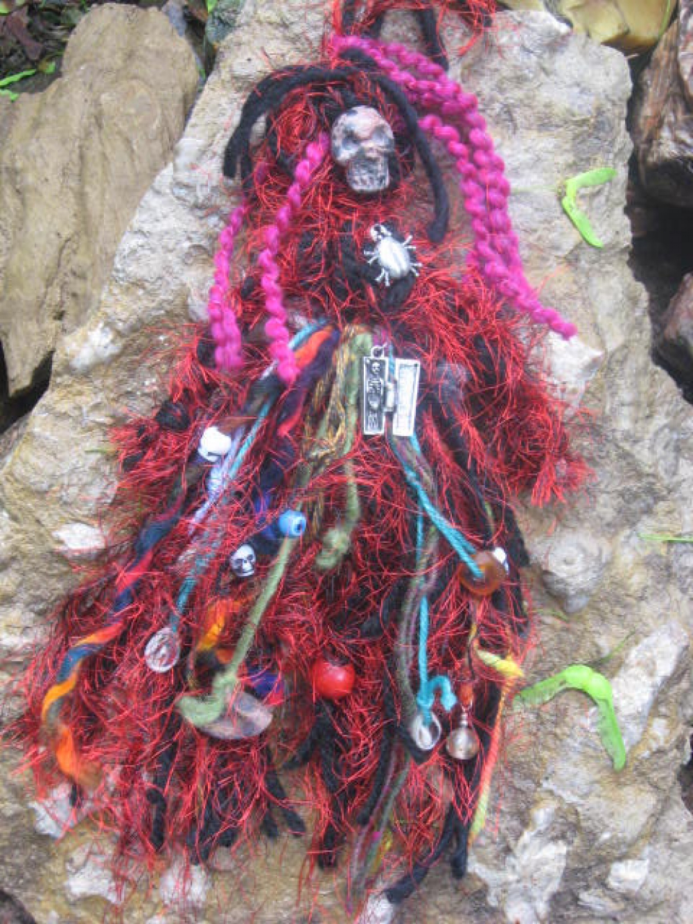 One of the Oya Spirit dolls I've created. | Conjured Cardea